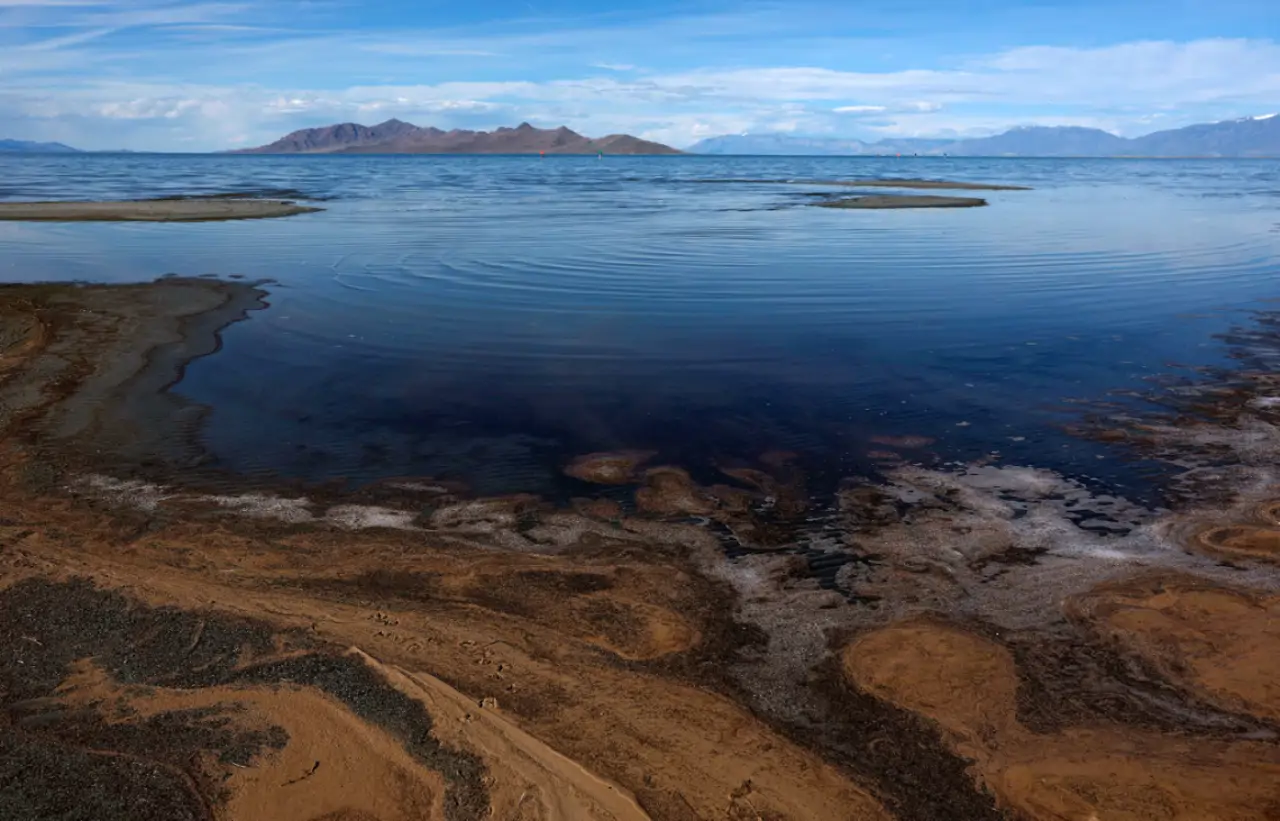 EUA: O Grande Lago Salgado está em crise