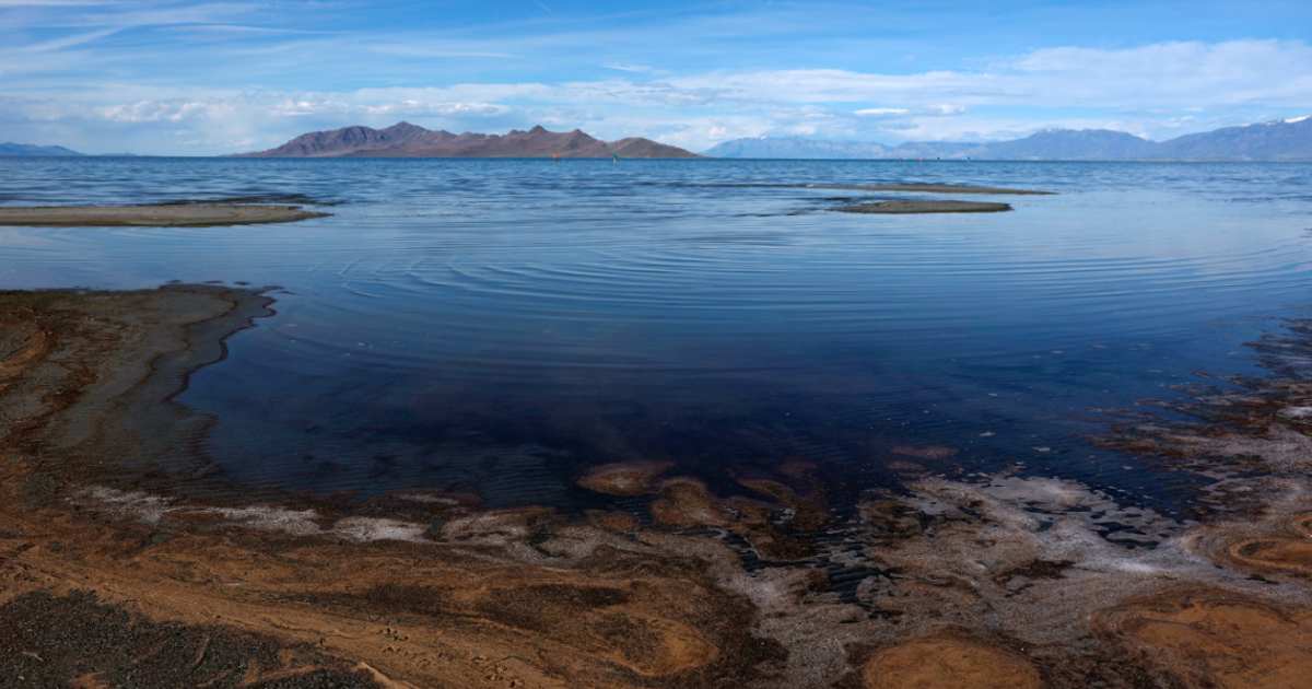 EUA: O Grande Lago Salgado está em crise