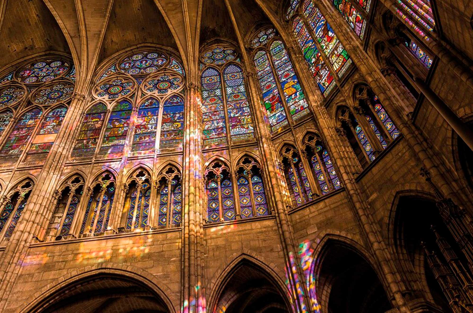 Arquitetura De Catedrais Goticas Catedrais Góticas Com Teto Abobadado