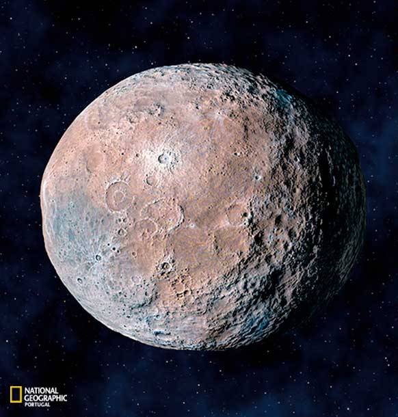 Asteróides e cometas, vestígios rochosos