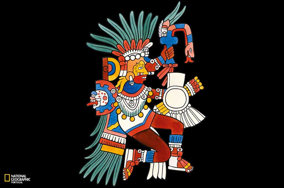 Os 67 Deuses Astecas Mais Importantes E Seu Significado Tenochtitlán