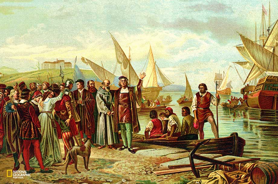 As viagens de Cristovão Colombo