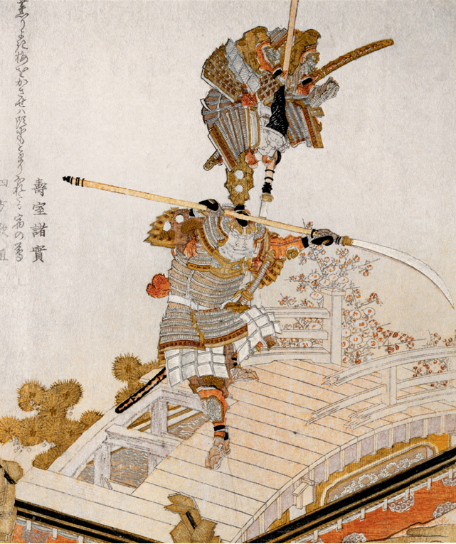 Samurais, as guerras entre clãs do Japão