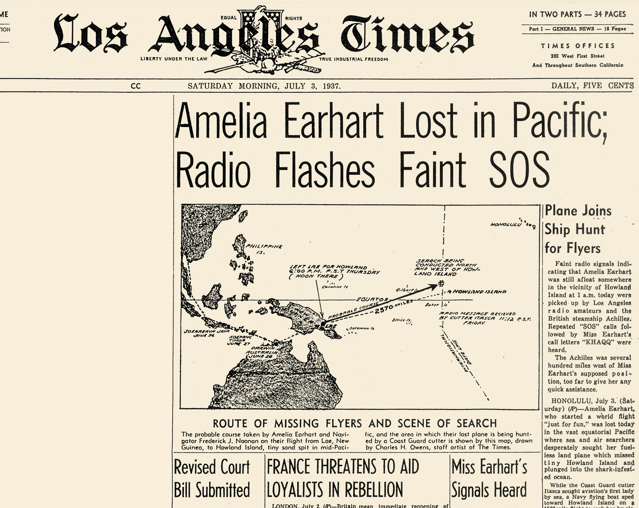 Amelia Earhart, a pioneira que se perdeu no oceano