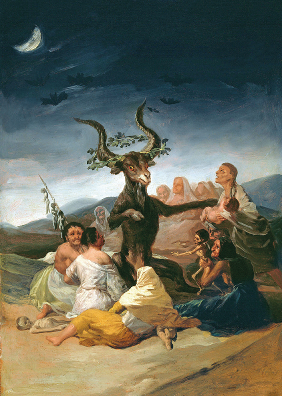 Goya, um dos grandes artistas de todos os tempos