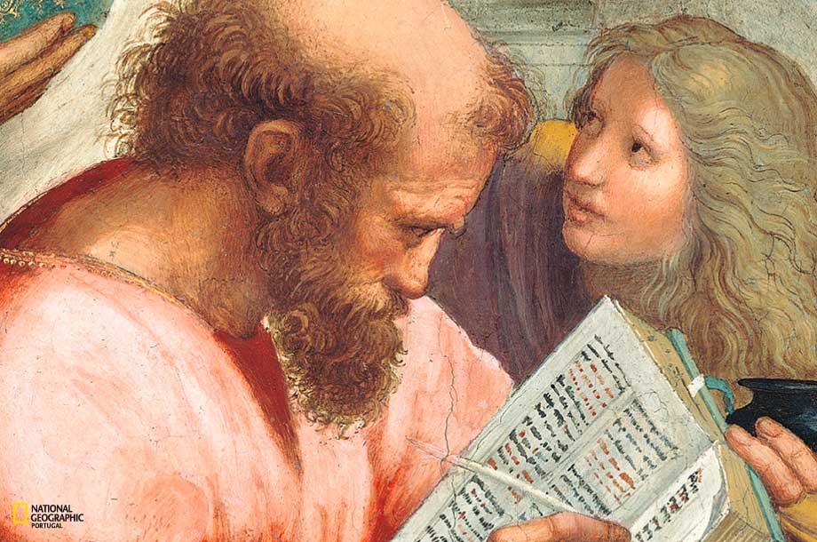 Pitágoras, o lendário criador dos termos “Filosofia” e “Matemática”