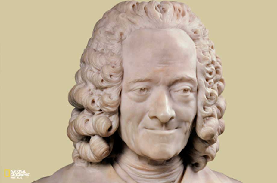 Voltaire, uma das mentes mais ilustres do Século das Luzes
