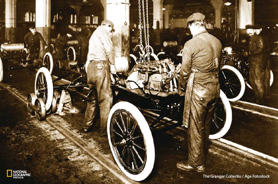 Henry Ford Primeira Fabrica De Automoveis Ford T De 1911: O Carro Que