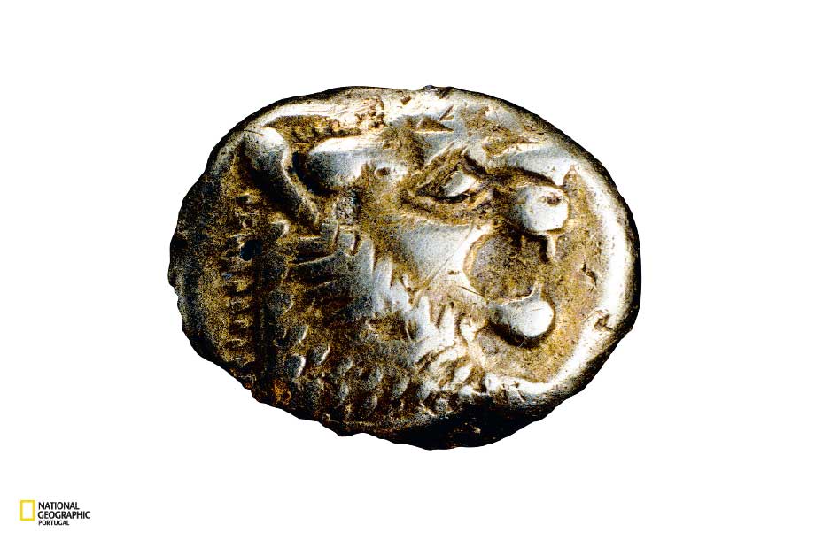 As primeiras moedas da história