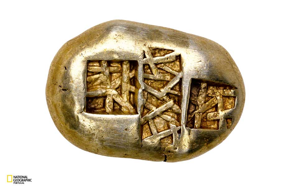 As primeiras moedas da história