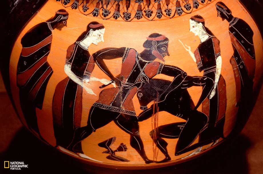 A lenda de Teseu, o herói de Atenas