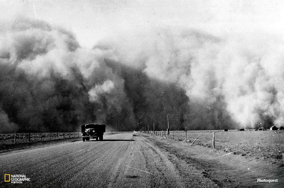 Dust Bowl, a revolta da natureza nos Estados Unidos