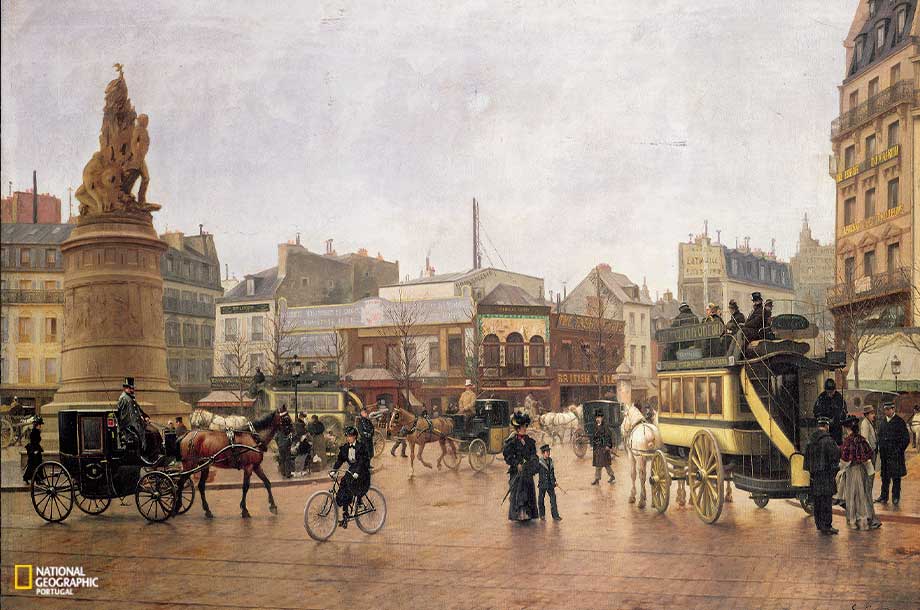 Cocheiro, cocheiro! Andar de táxi no século XIX