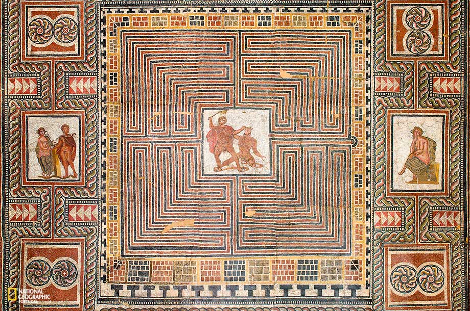 Minotauro, o monstro do labirinto