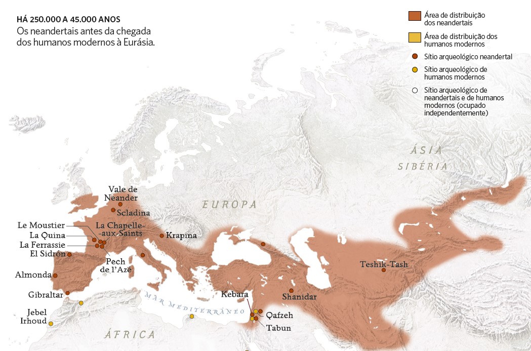 Neandertal, a outra espécie humana que viveu há 500 mil anos