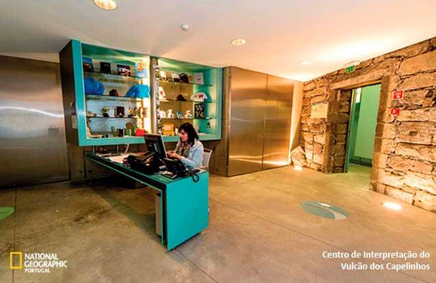 Capelo, a eterna memória da lava