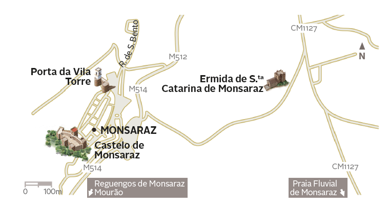 Monsaraz, um passeio entre a história e a modernidade