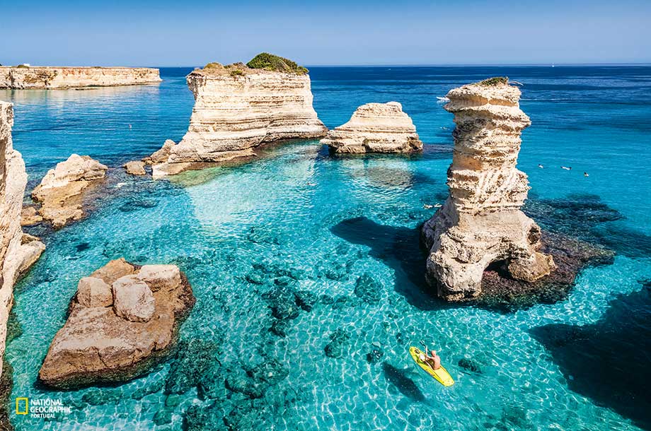 Apúlia: Uma viagem pelo “tacão” da bota italiana