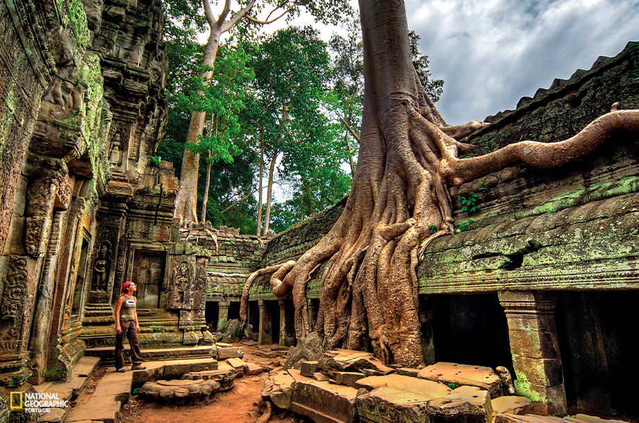 Camboja, o país dos sorrisos