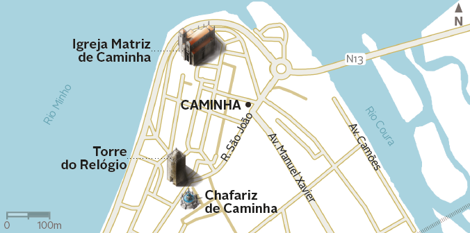 Caminhos de Caminha