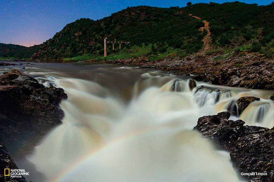 Pulo do Lobo, salto do tempo no vale do Guadiana