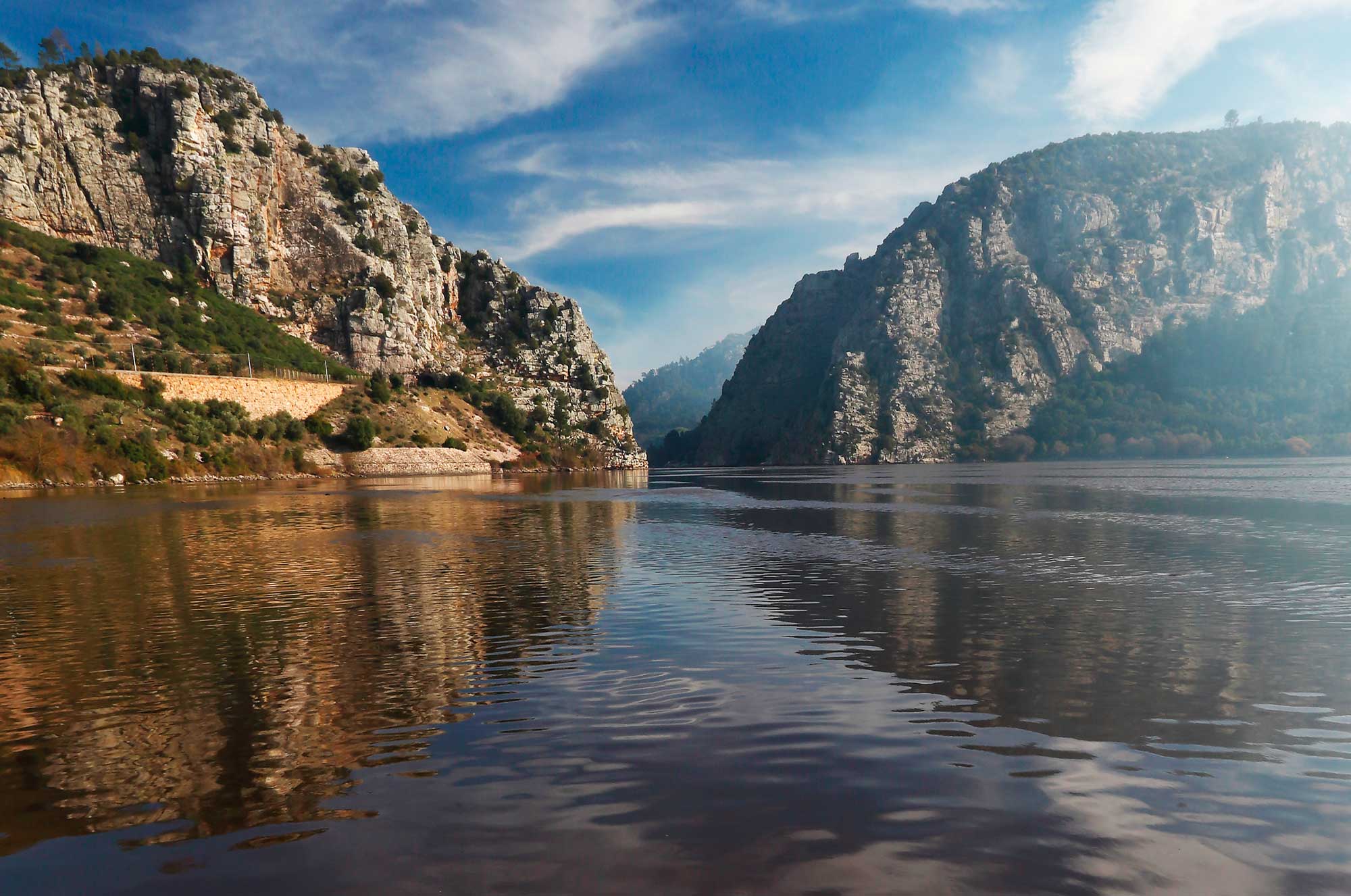 Monumento Natural das Portas de Ródão: marco da história do Tejo