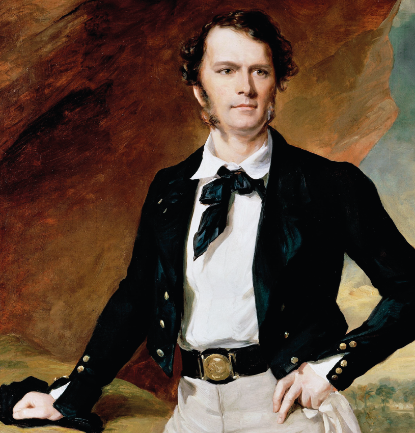James Brooke, o rajá branco do Bornéu