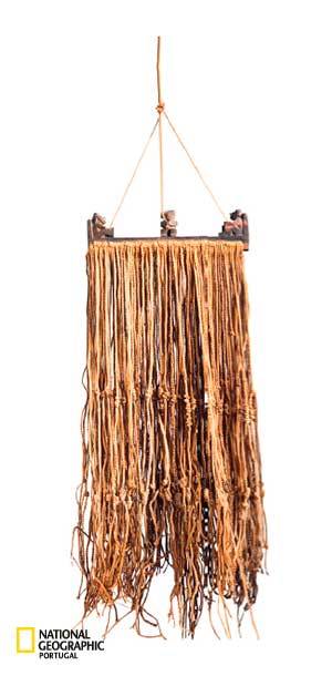O quipu, código secreto dos incas
