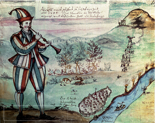 O flautista de Hamelin, eco de uma tragédia esquecida