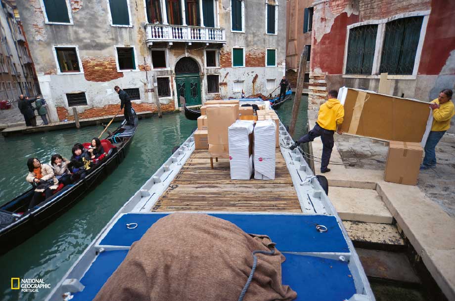 Veneza a desaparecer?