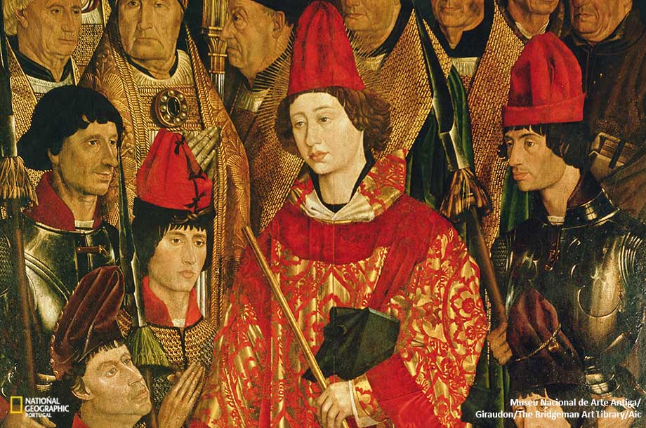 Sangue real no Painel do Arcebispo