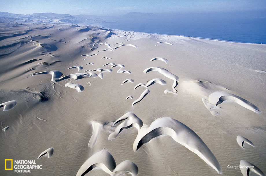 Navegando pelas dunas