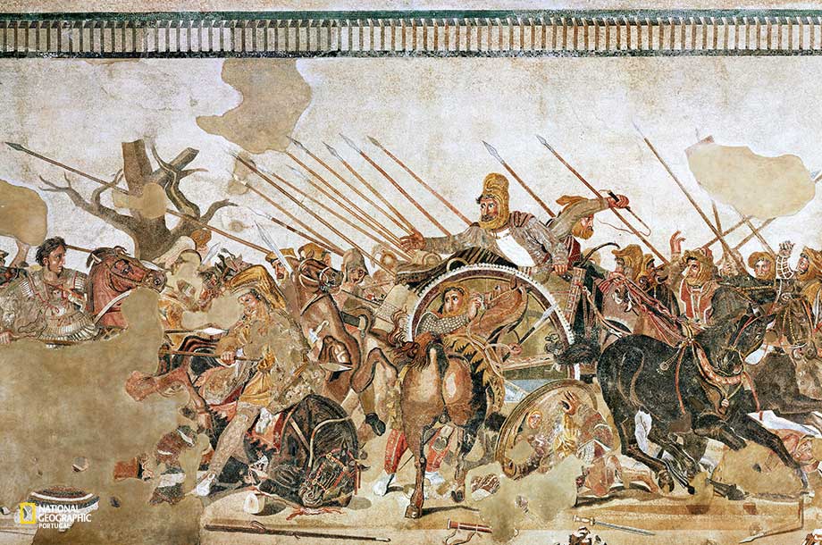 Alexandre Magno e a conquista do mundo conhecido