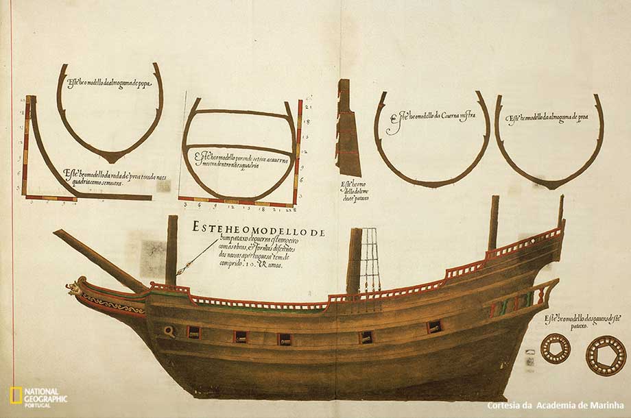 O navio perdido na enseada da Baleeira, no Algarve
