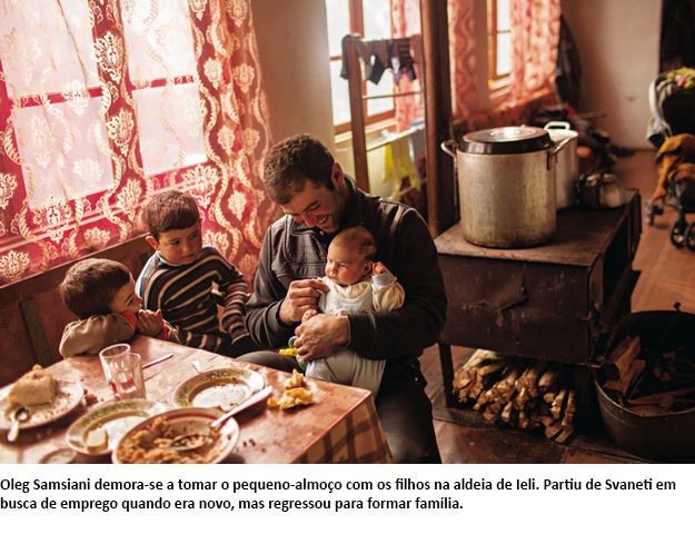 Refúgio medieval na montanha