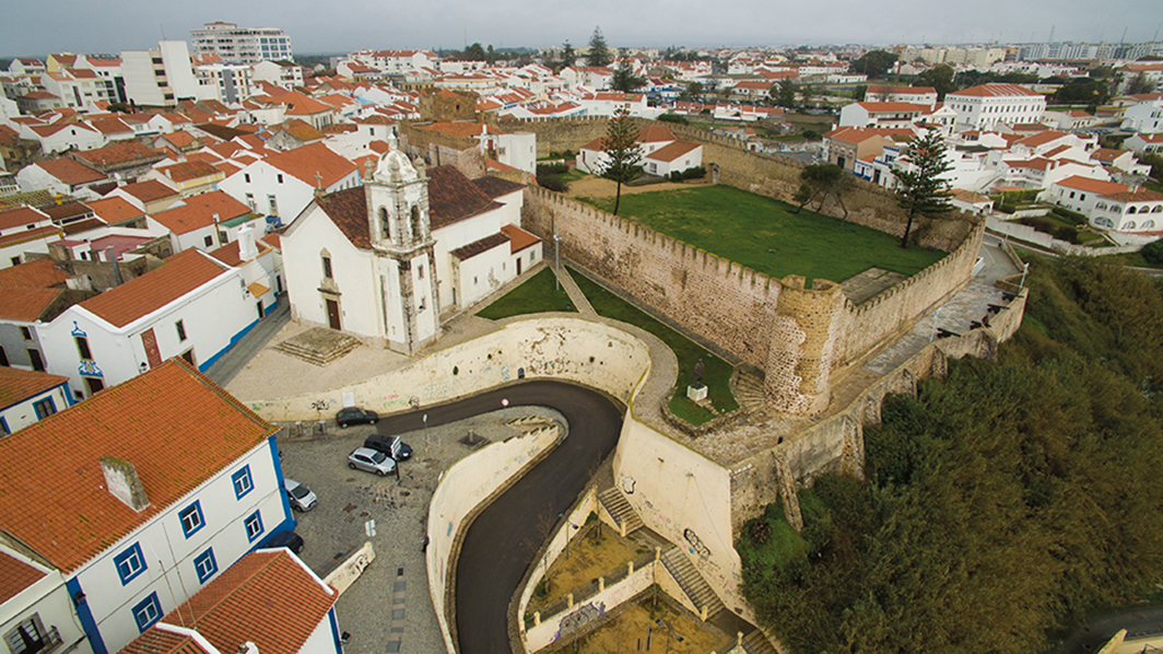 O triângulo de Sines