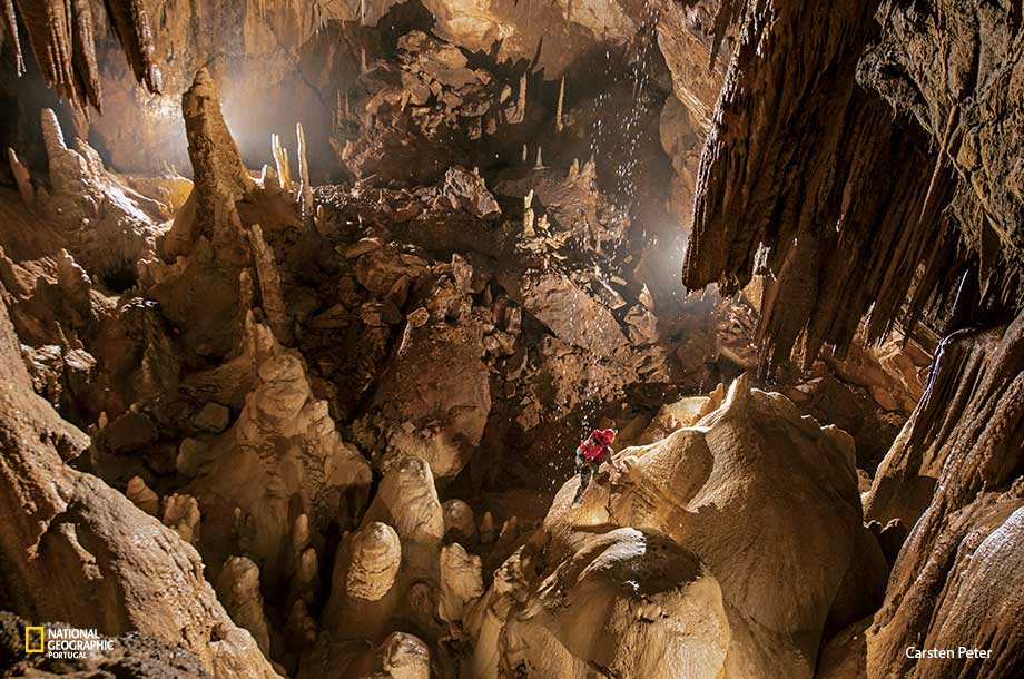 Exploradores revelam os segredos de algumas das maiores e mais ...