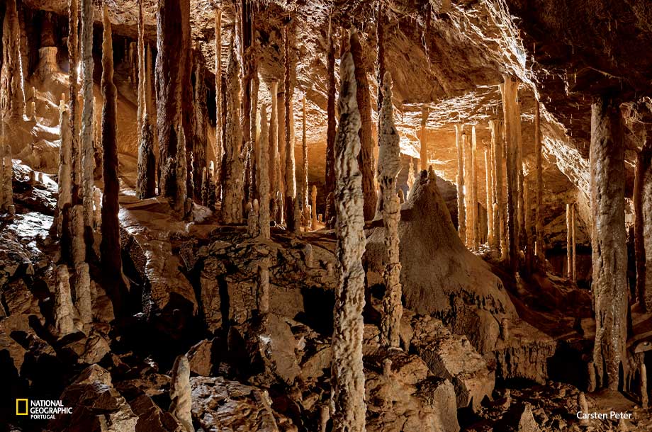 Exploradores revelam os segredos de algumas das maiores e mais ...
