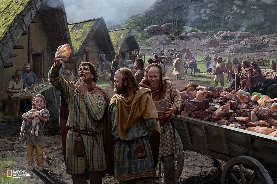 Quem foram os Celtas e o que levou ao seu misterioso declínio?