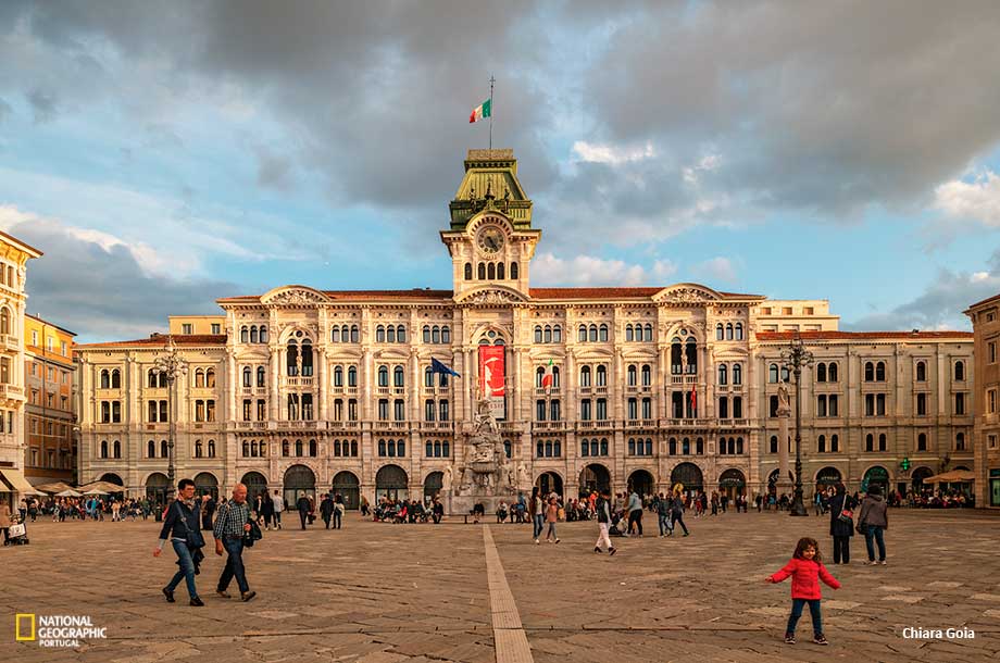A atracção de Trieste