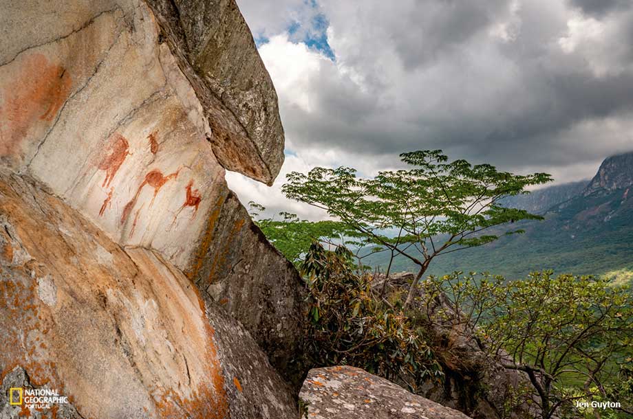 Parque Nacional de Chimanimani: portal para o futuro