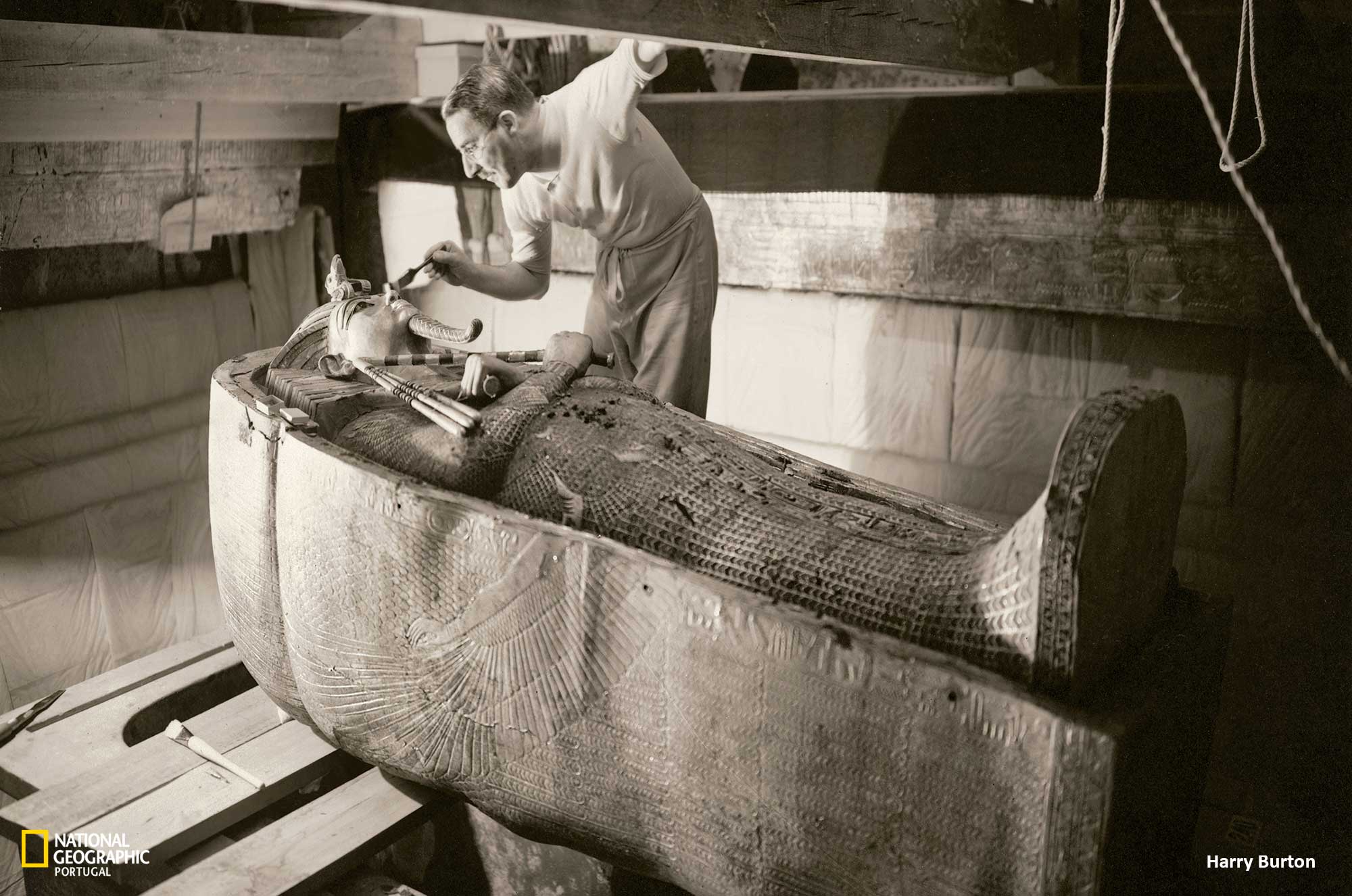 Túmulo de Tutankhamon: uma descoberta que quase não ocorreu