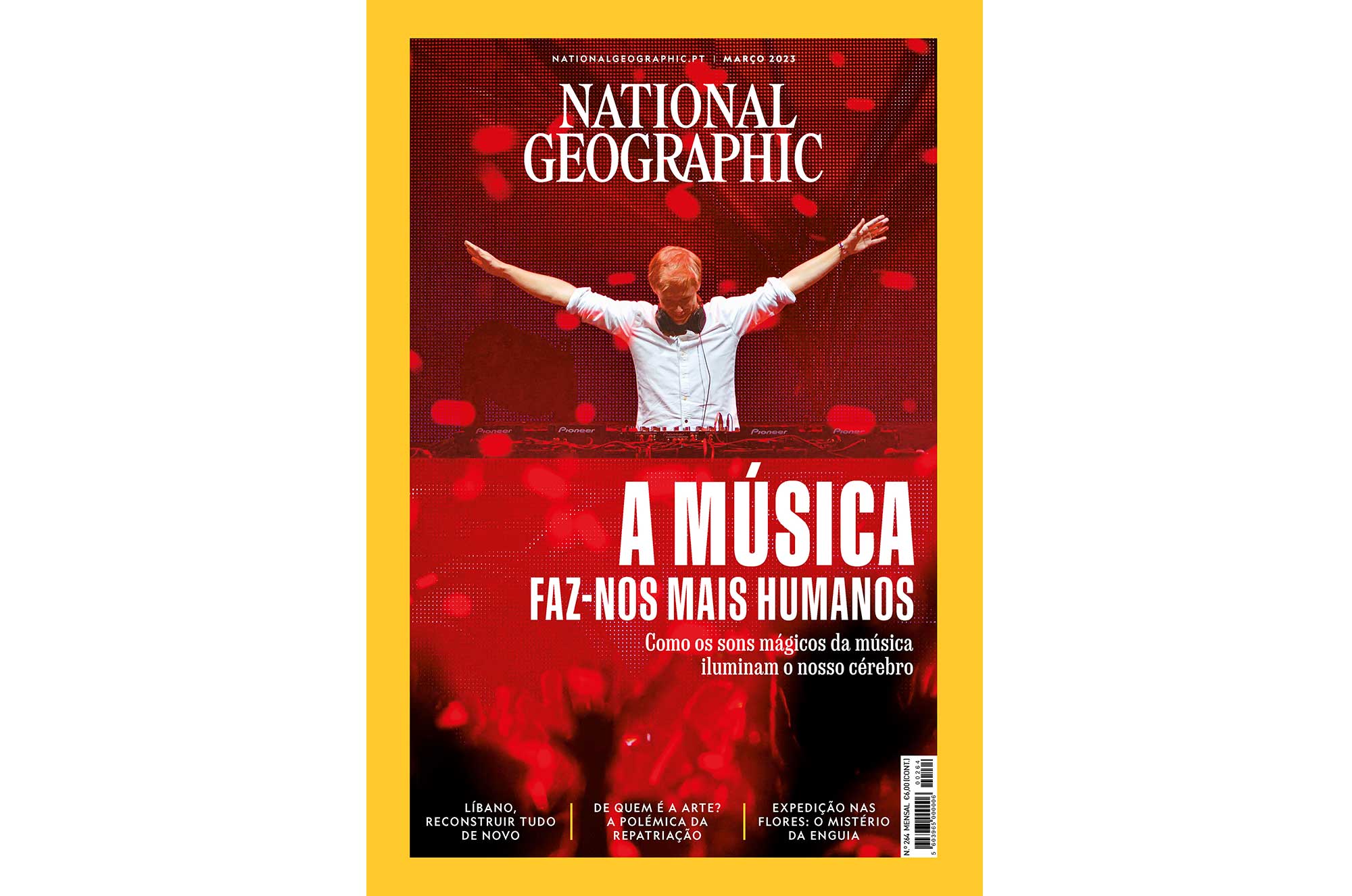 National Geographic de Março de 2023