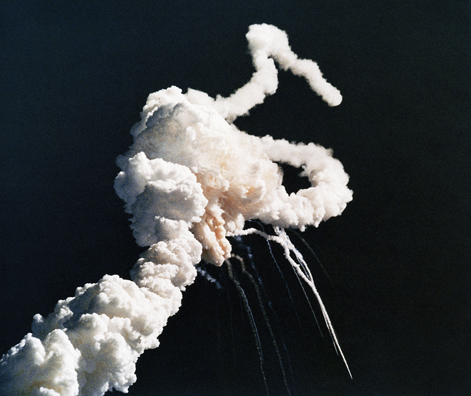 Feynman, o cientista que resolveu o acidente do Challenger