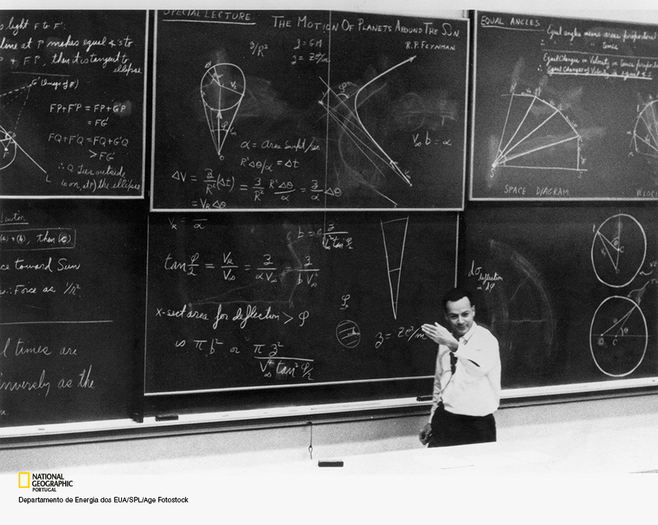 Feynman, o cientista que resolveu o acidente do Challenger