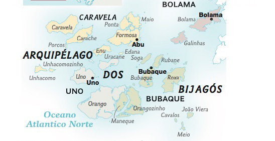 Bijagós, o tesouro sagrado da Guiné-Bissau