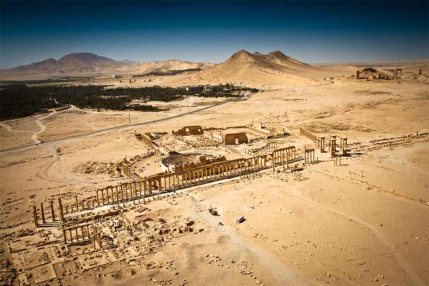 Zenóbia, a rainha de Palmira que desafiou Roma