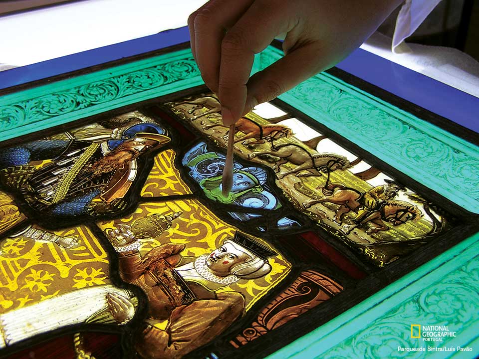 O Rei que coleccionava vitrais